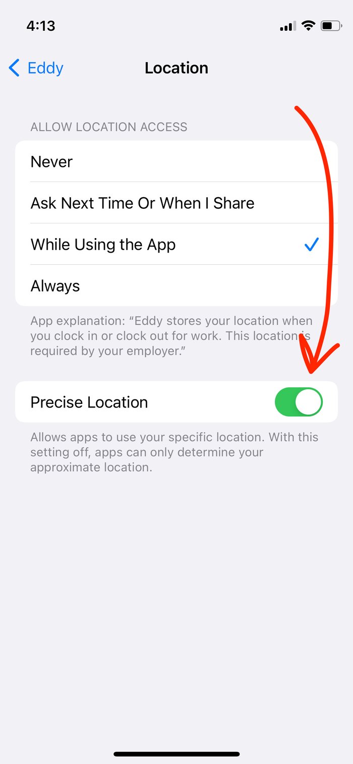 Why is my phone's GPS location not accurate?