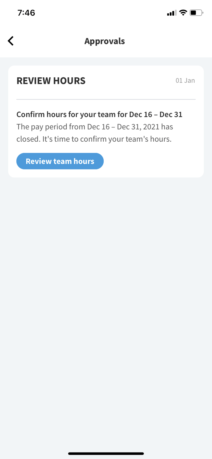 Mobile App- Admin Perspective