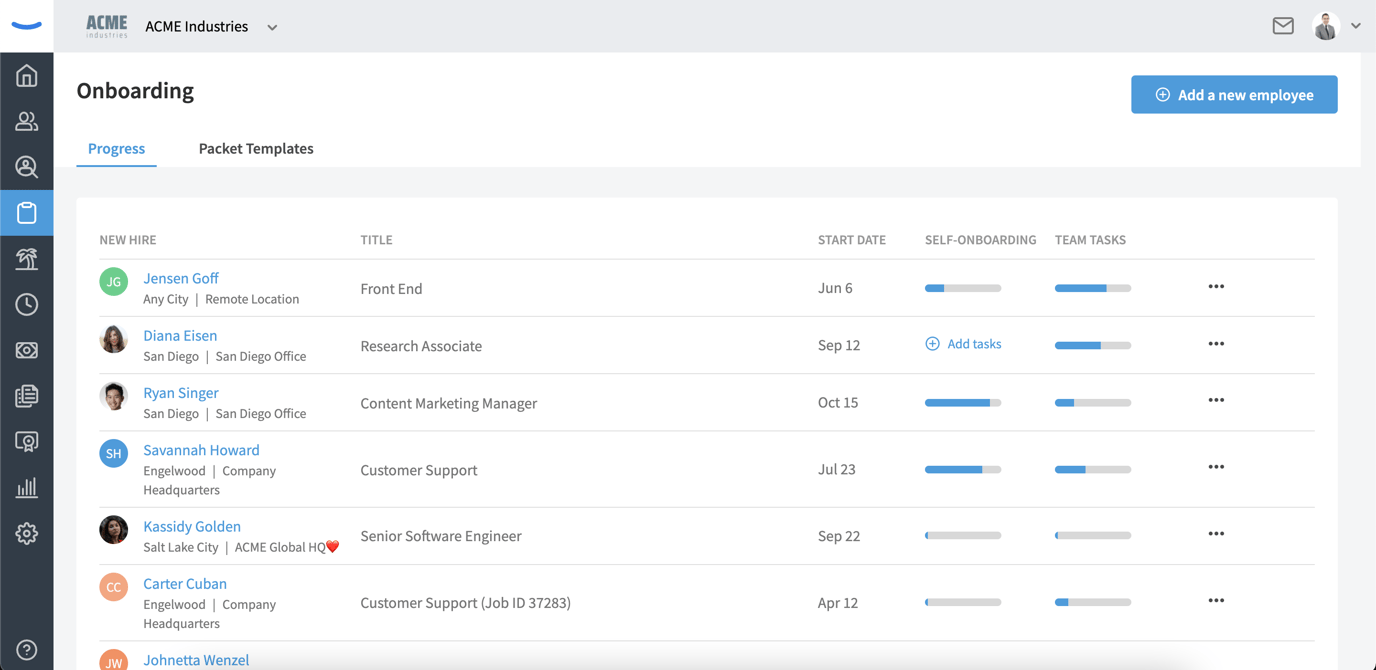 How to Add a New Employee