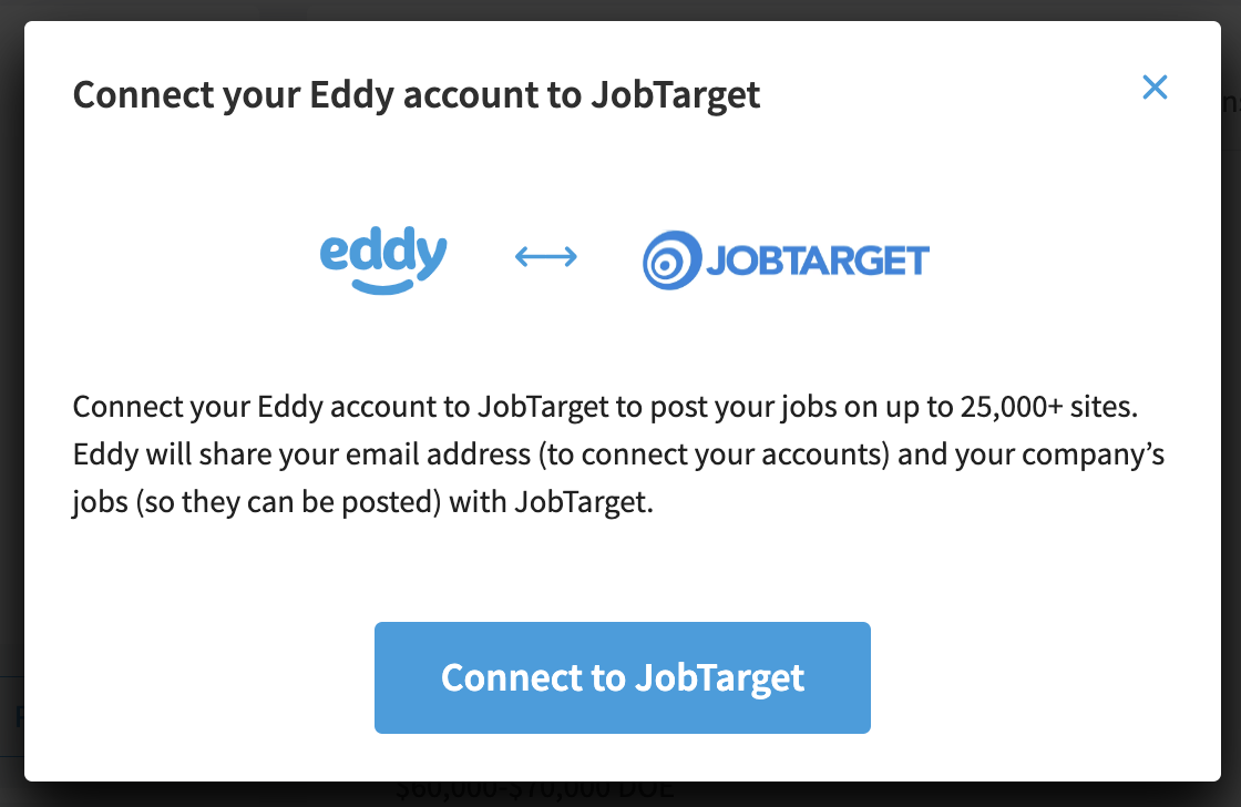 JobTarget Promoting
