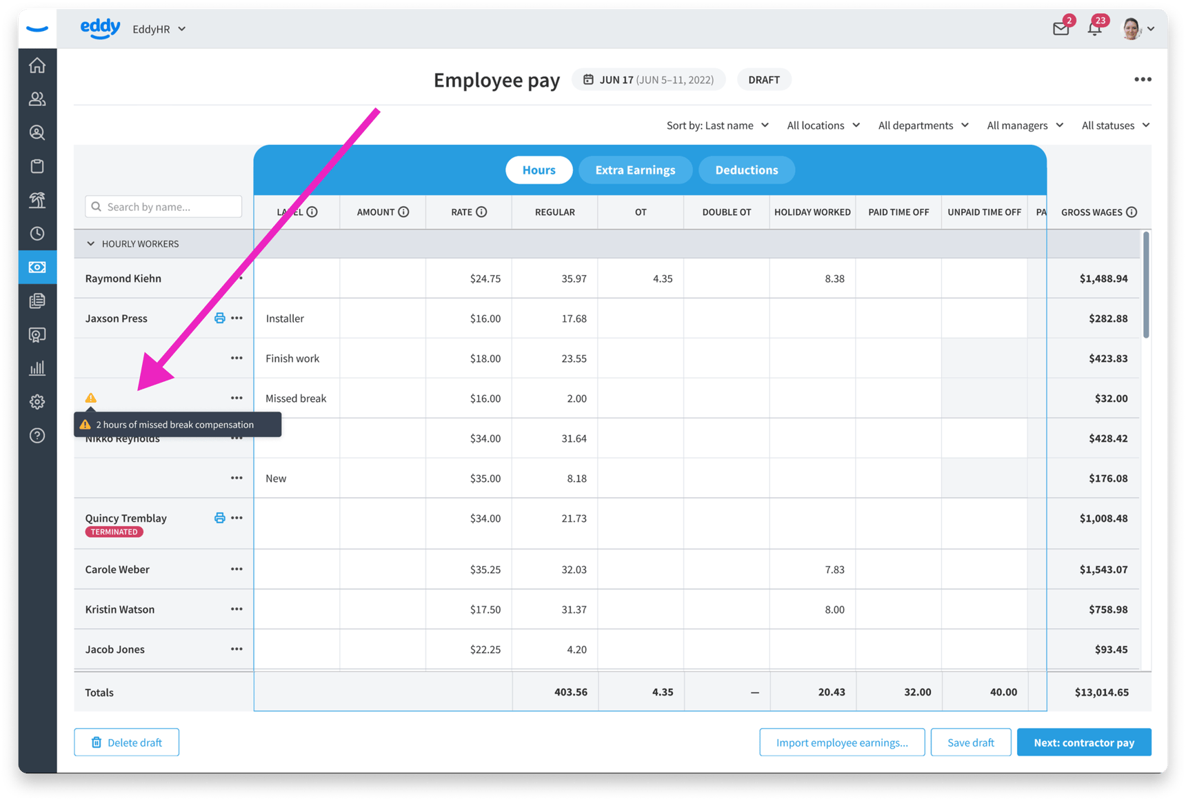 Getting Started with Meal and Rest Breaks Tracking