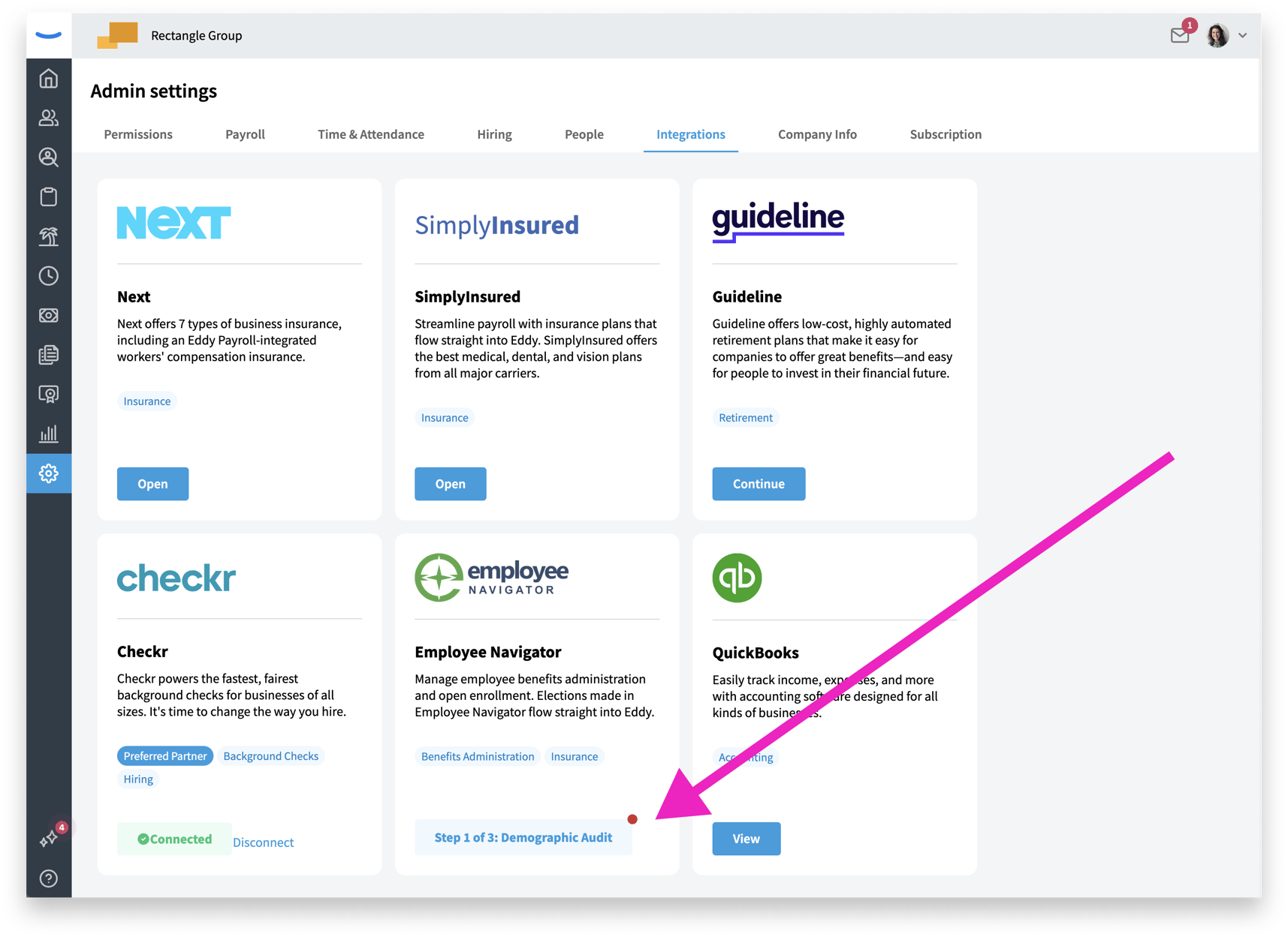 Employee Navigator Integration Guide