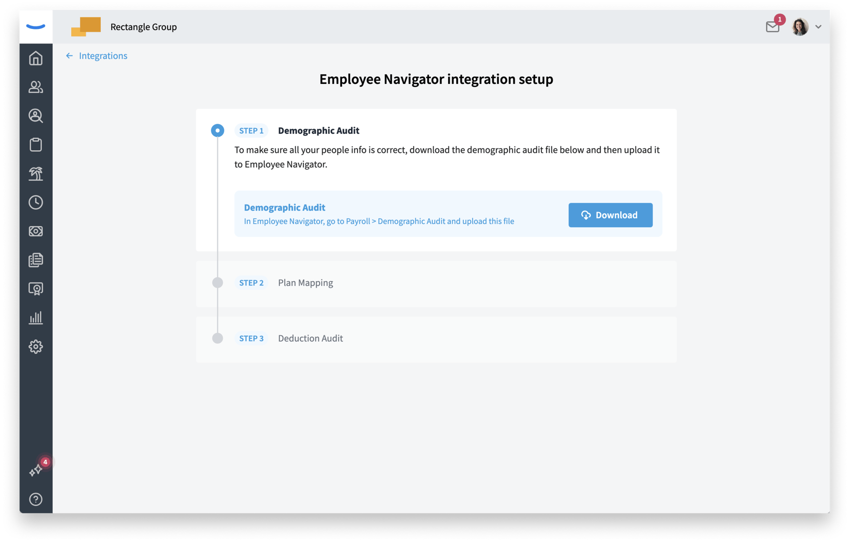 Employee Navigator Integration Guide