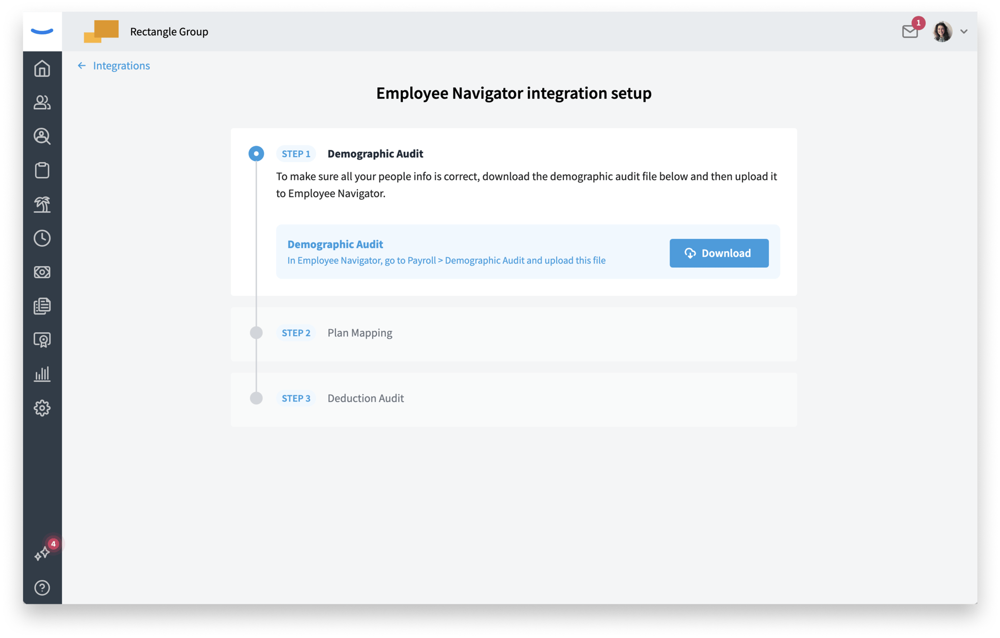 Employee Navigator Integration Guide