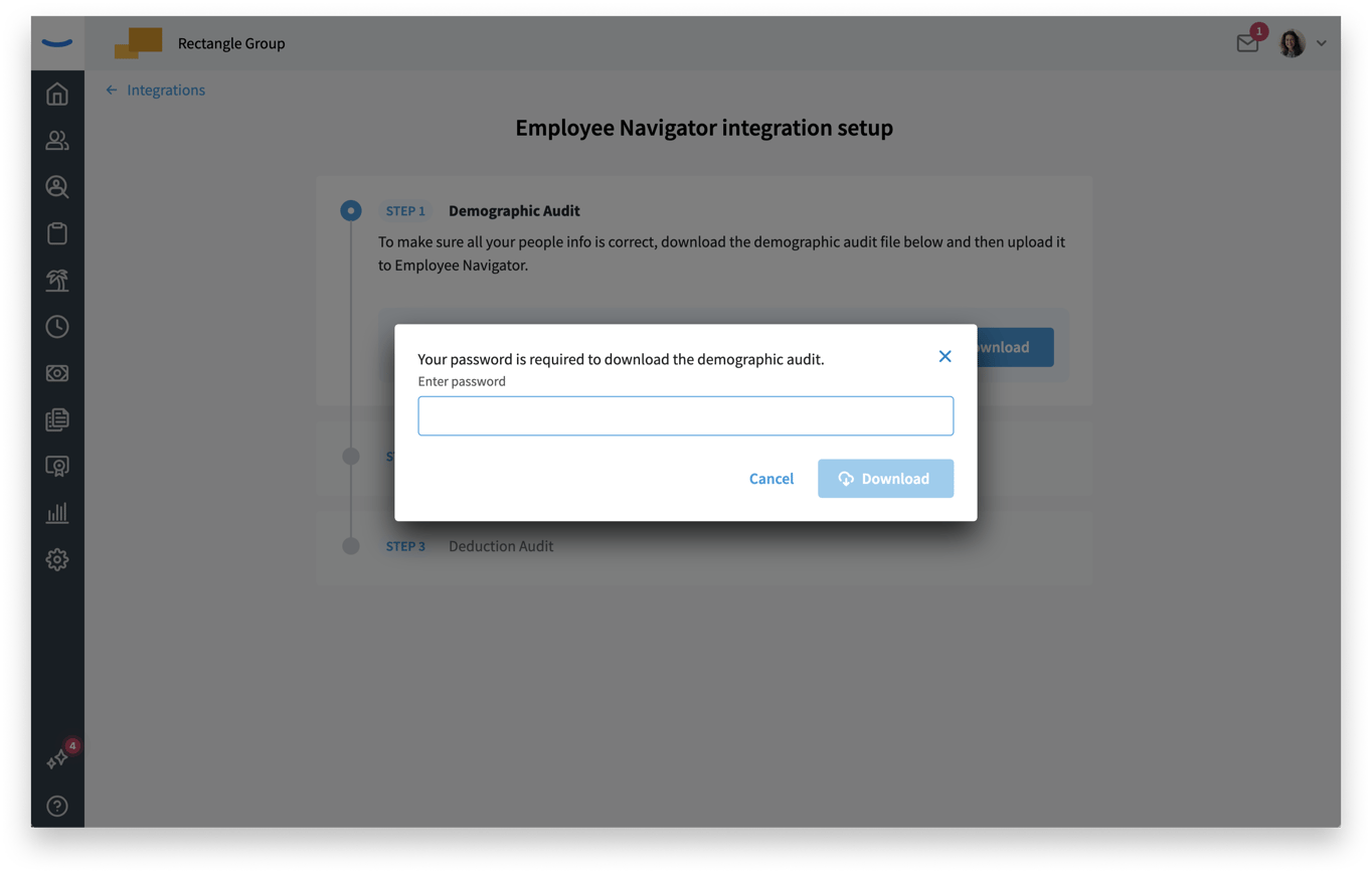 Employee Navigator Integration Guide