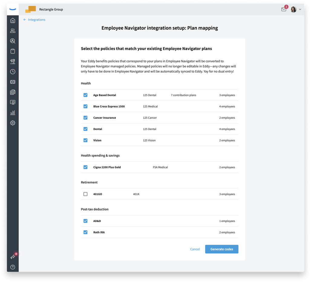 Employee Navigator Integration Guide