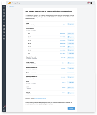 Employee Navigator Integration Guide