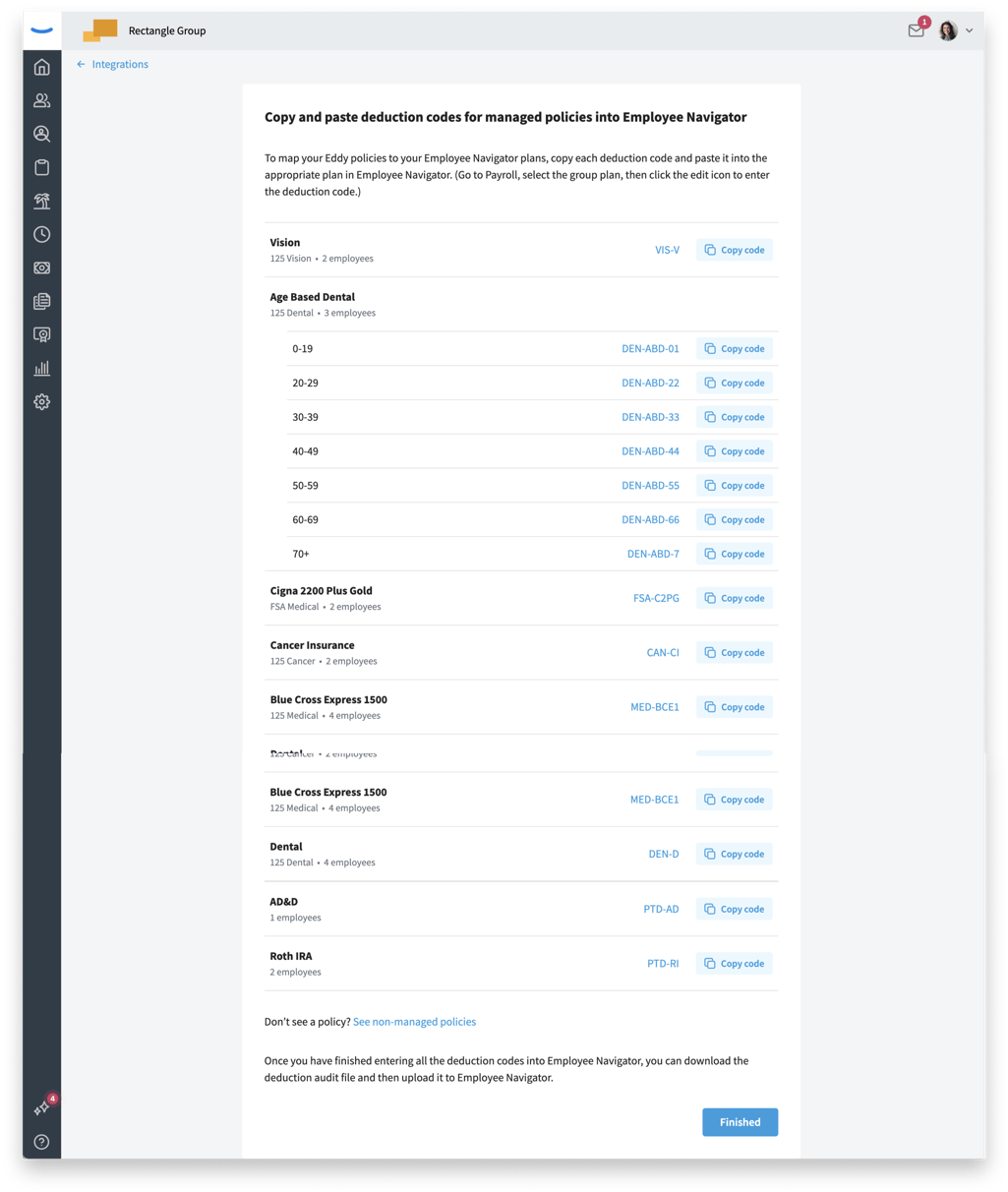 Employee Navigator Integration Guide