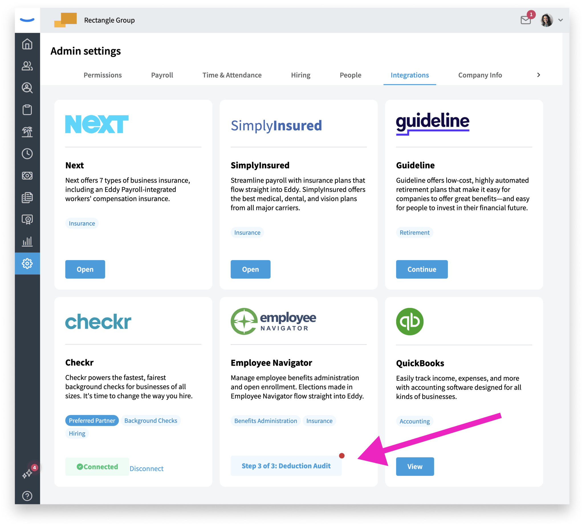 Employee Navigator Integration Guide