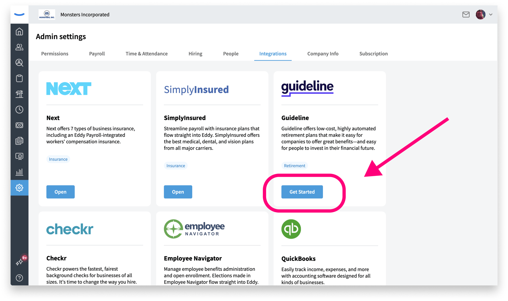 Guideline Integration Overview