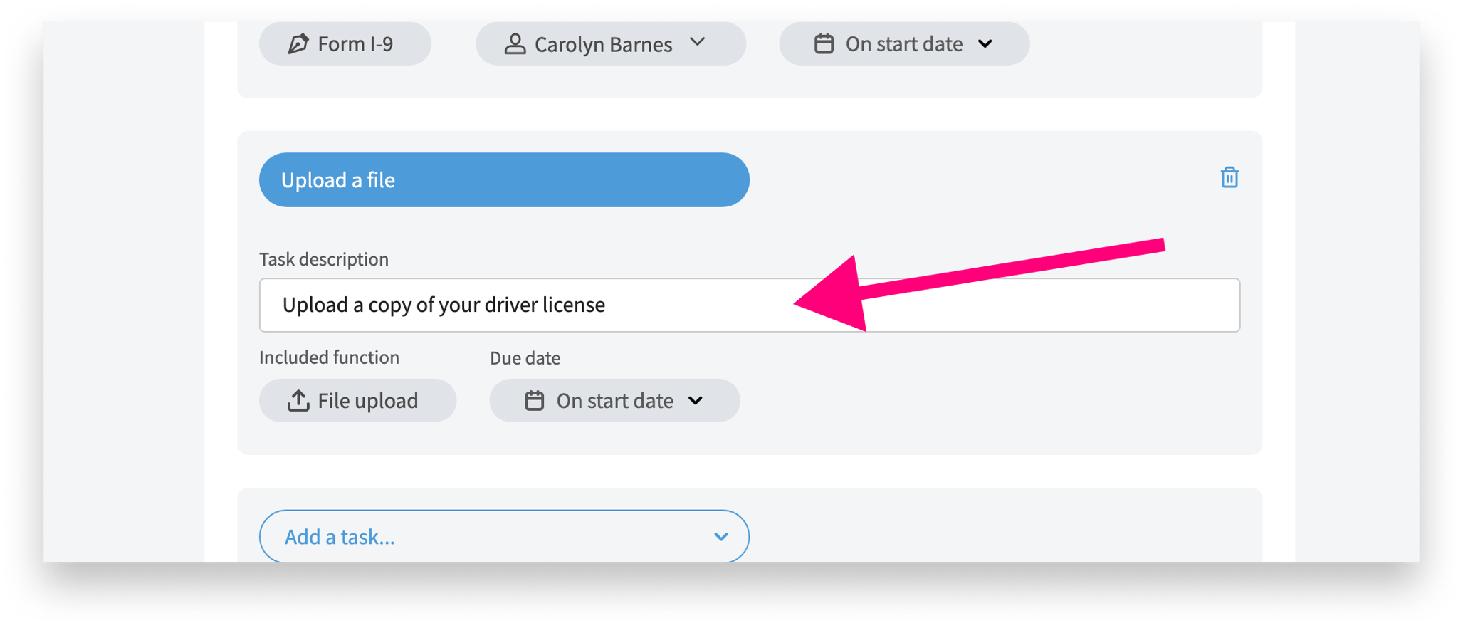 How Employees Can Upload Documents or Photos During Onboarding