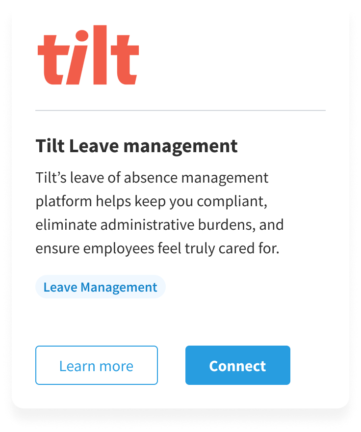 How to enable Eddy's integration with Tilt