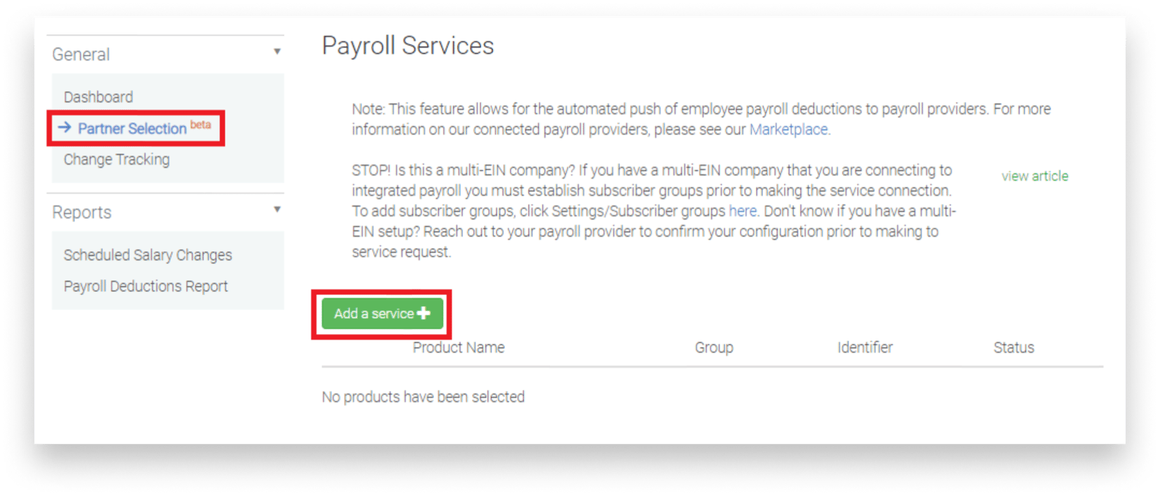 Employee Navigator Integration Guide