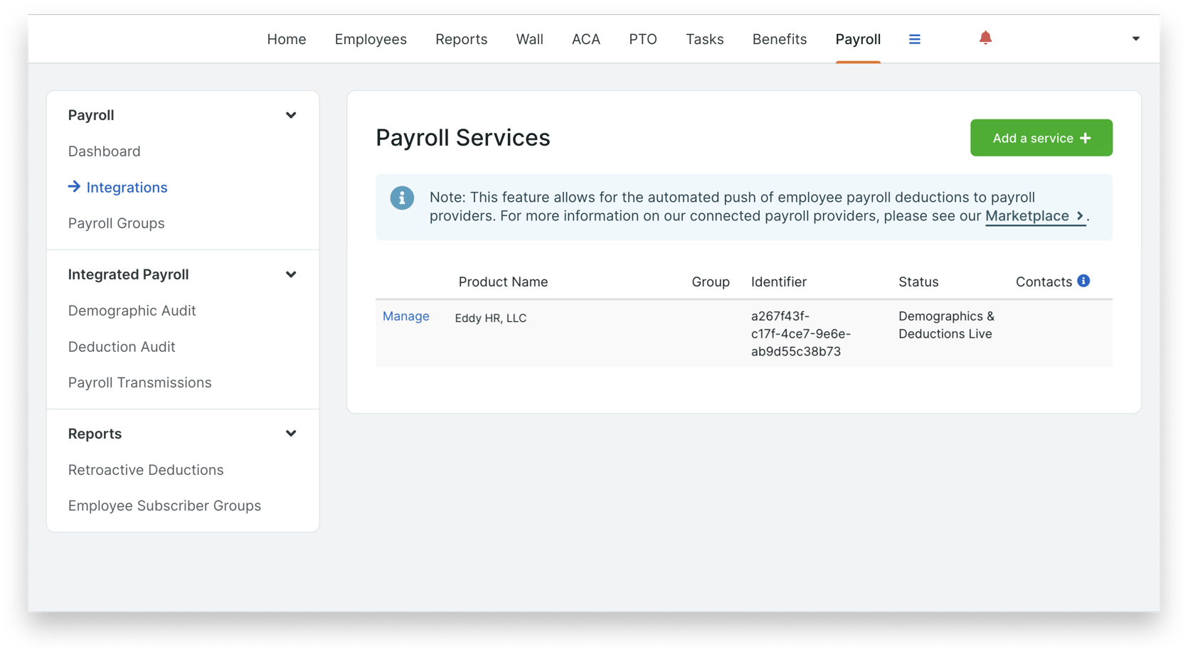 Employee Navigator Integration Guide